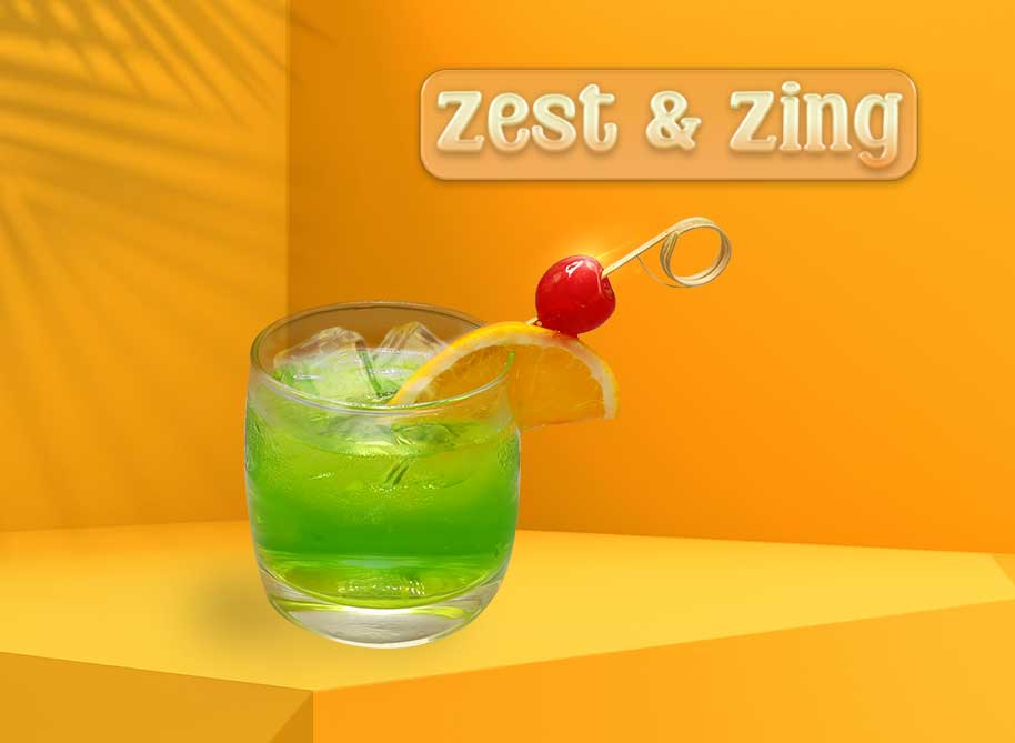 Cocktail of the Month: Zest & Zing | Winford