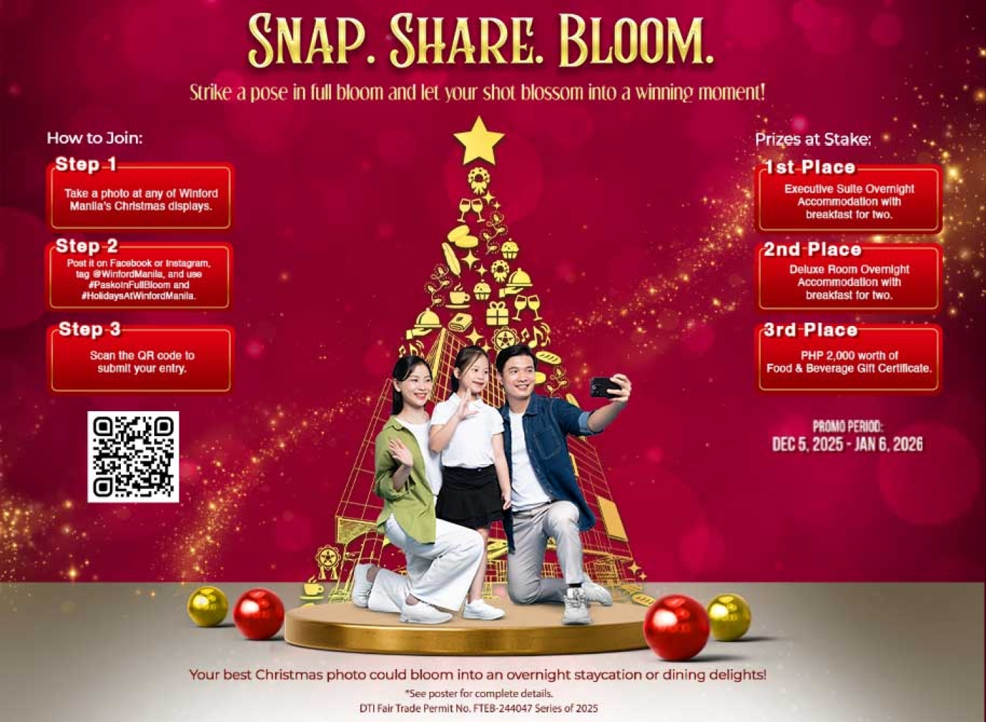 SNAP SHARE BLOOM | Winford